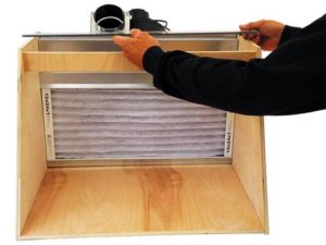 Homemade spray booth for models – How To