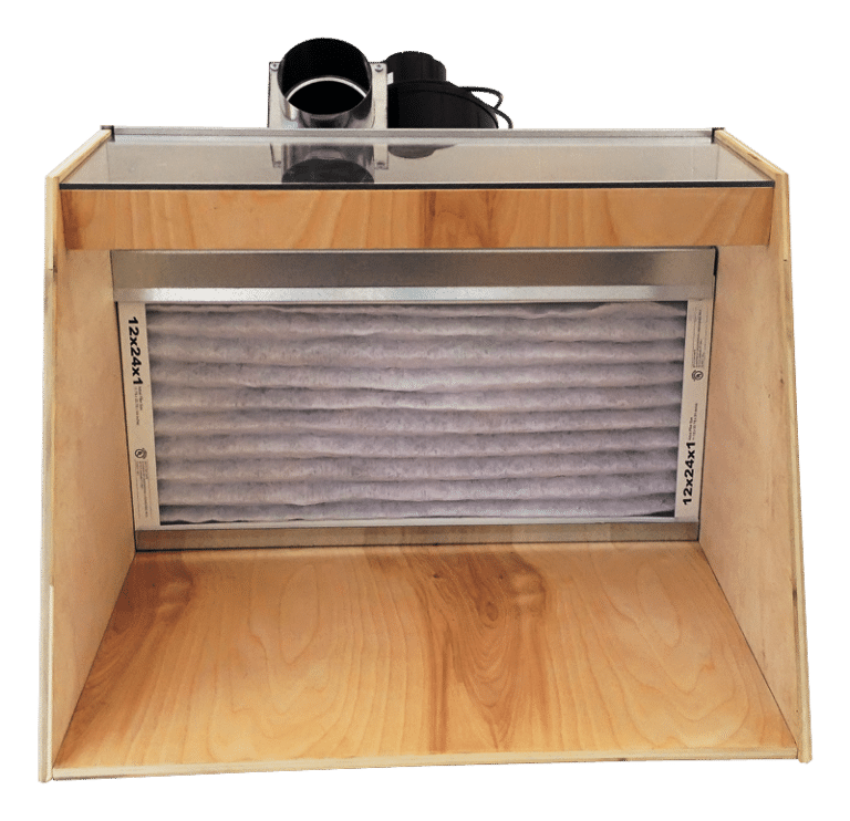 Homemade spray booth for models – How To