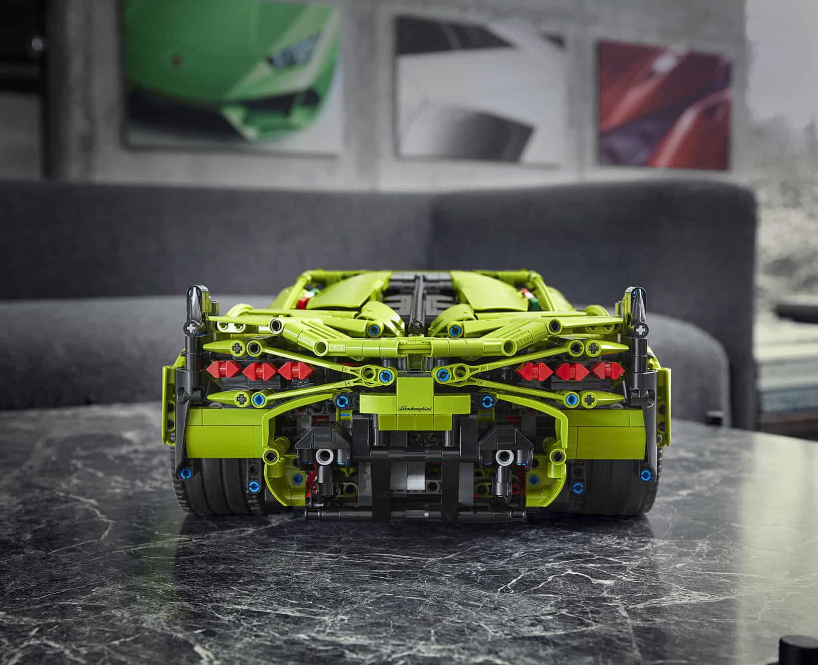 Lamborghini Sian LEGO Technic 1:8 with breathtaking details – Hobbyzero