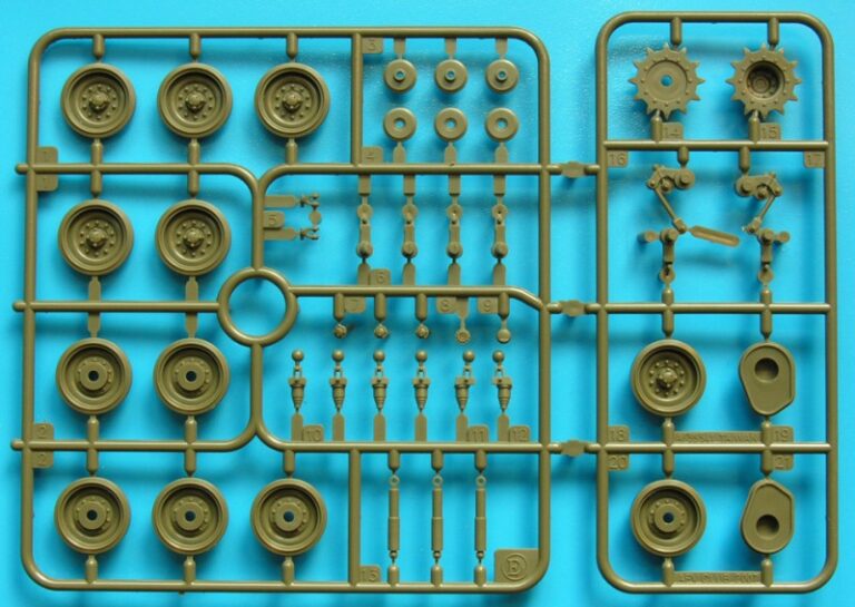 AFV Club 1-35 scale M42 Duster Review – Hobbyzero