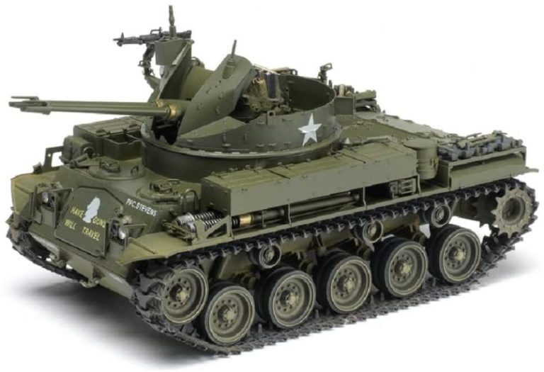 AFV Club 1-35 scale M42 Duster Review – Hobbyzero