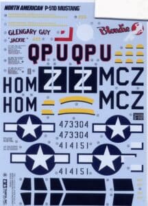 North American P-51D Mustang Tamiya 60322 - 1/32 Review – Hobbyzero