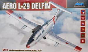 Aero L-29 Delfín AMK 1-48 Review – Hobbyzero