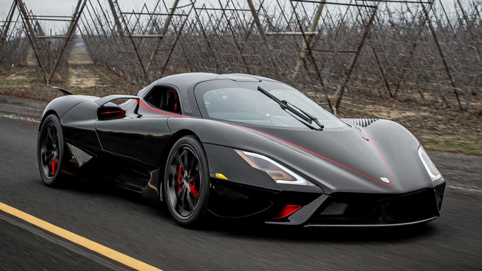 SSC Tuatara Breaks Worlds Fastest Mass Production Car Record – Hobbyzero