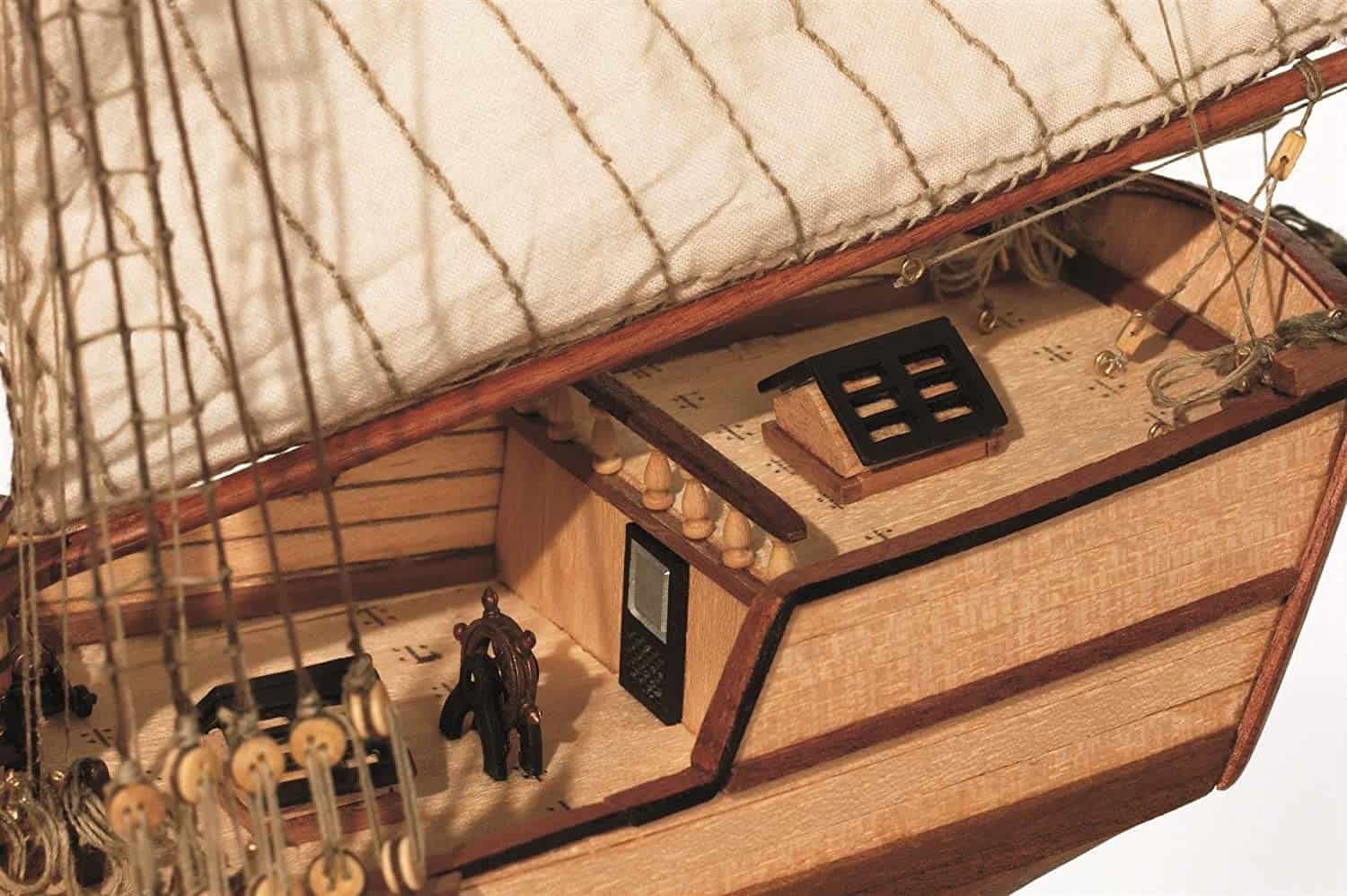 Best wooden ship model kits - Wooden Model Boat Kits – Hobbyzero