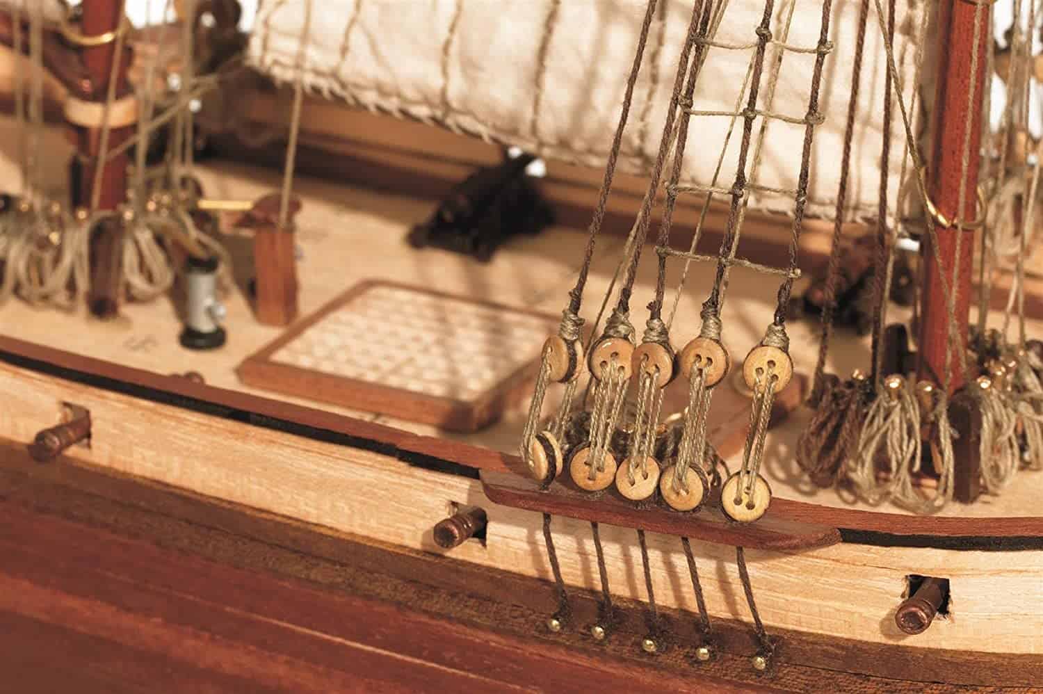Best wooden ship model kits - Wooden Model Boat Kits – Hobbyzero
