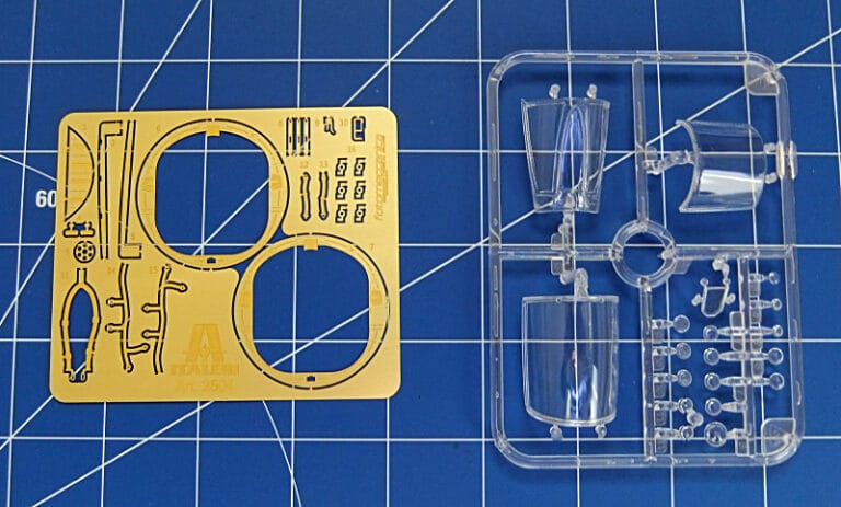 Italeri 1-32 F-104 A/C Starfighter Review – Hobbyzero