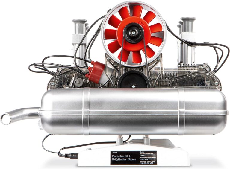 10 Best Metal Engine Model kits for adults – Hobbyzero