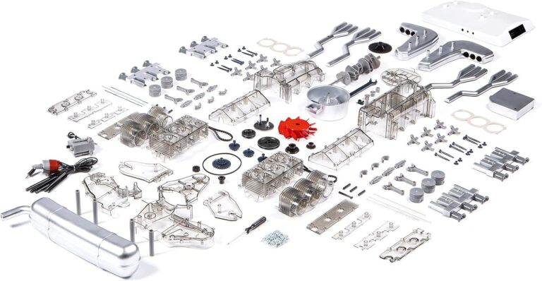 10 Best Metal Engine Model kits for adults – Hobbyzero