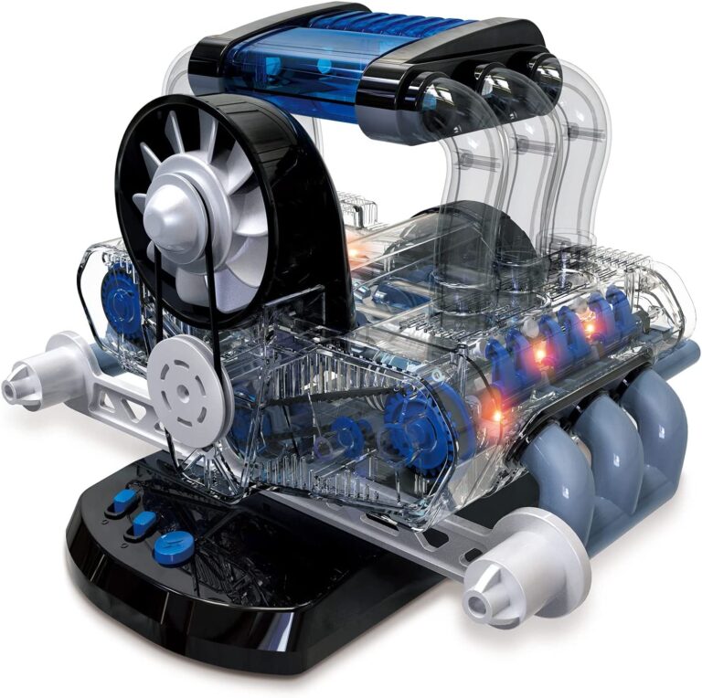 10 Best Metal Engine Model kits for adults – Hobbyzero