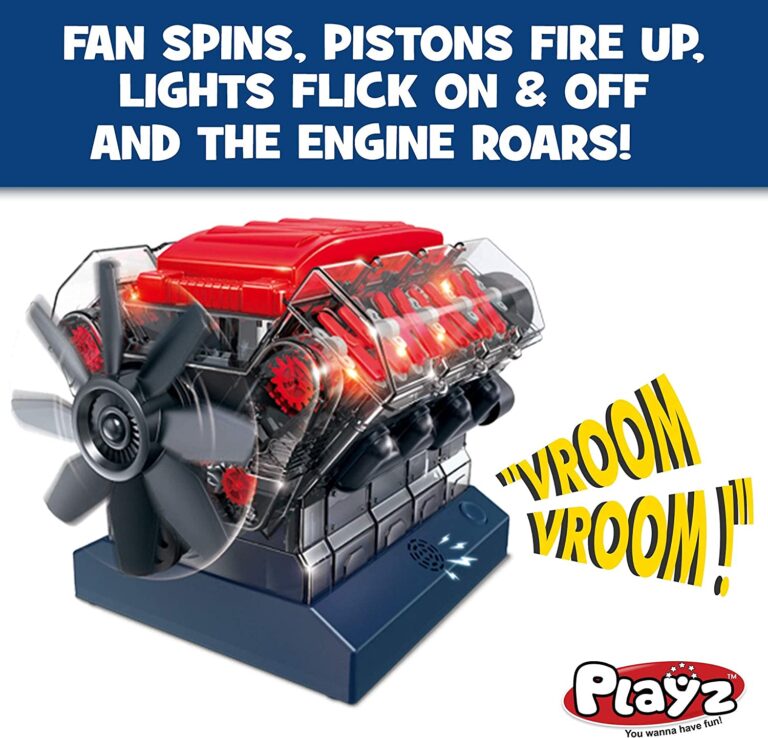 10 Best Metal Engine Model kits for adults – Hobbyzero