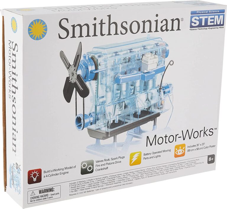 10 Best Metal Engine Model kits for adults – Hobbyzero