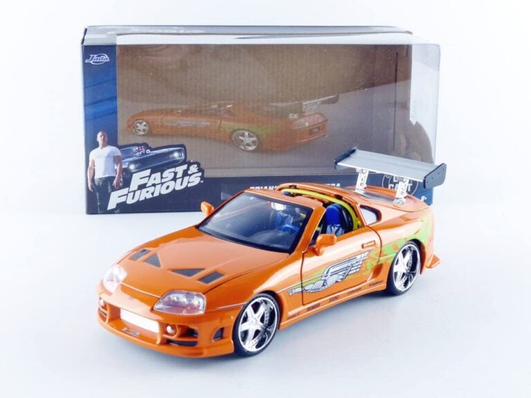 Jada Toyota Supra Diecast Model: A Great Way to Remember the Legend ...