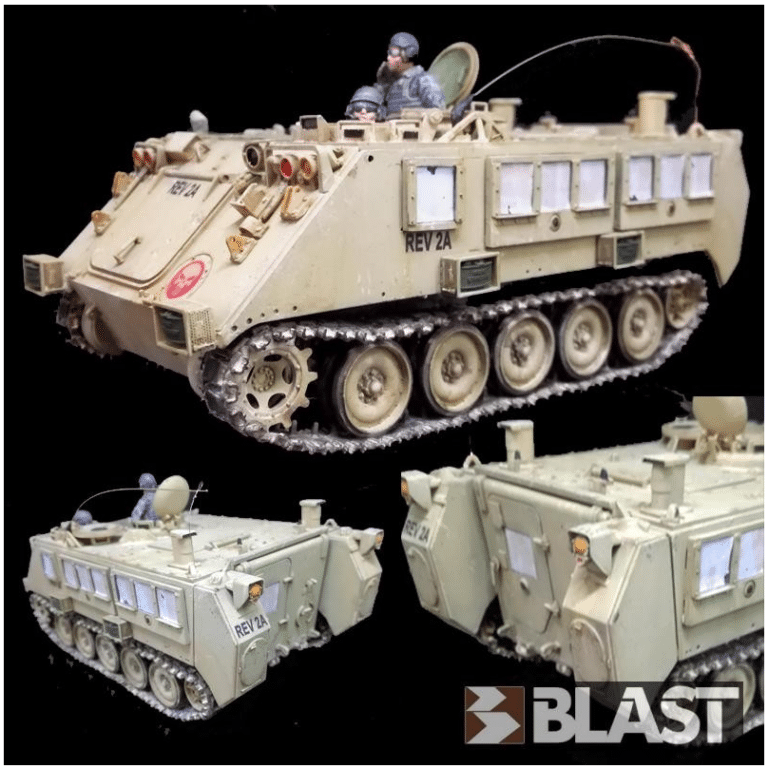 Blast Models Has Announced 4 New Releases – Hobbyzero