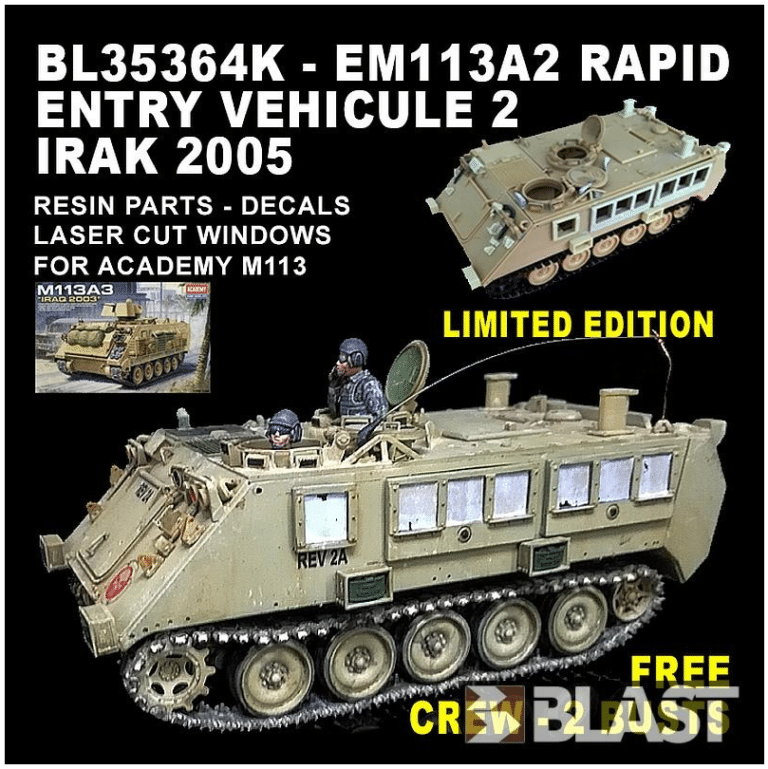 Blast Models Has Announced 4 New Releases – Hobbyzero