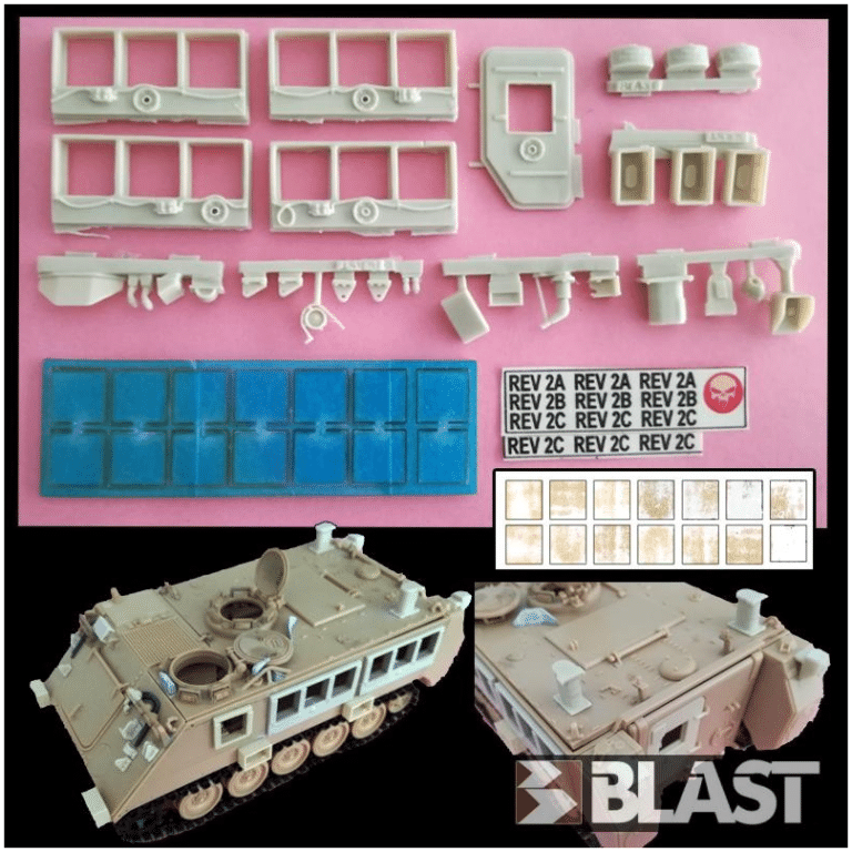 Blast Models Has Announced 4 New Releases – Hobbyzero