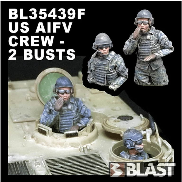 Blast Models Has Announced 4 New Releases – Hobbyzero