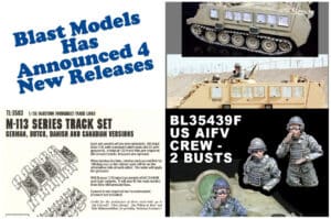 Blast Models Has Announced 4 New Releases – Hobbyzero
