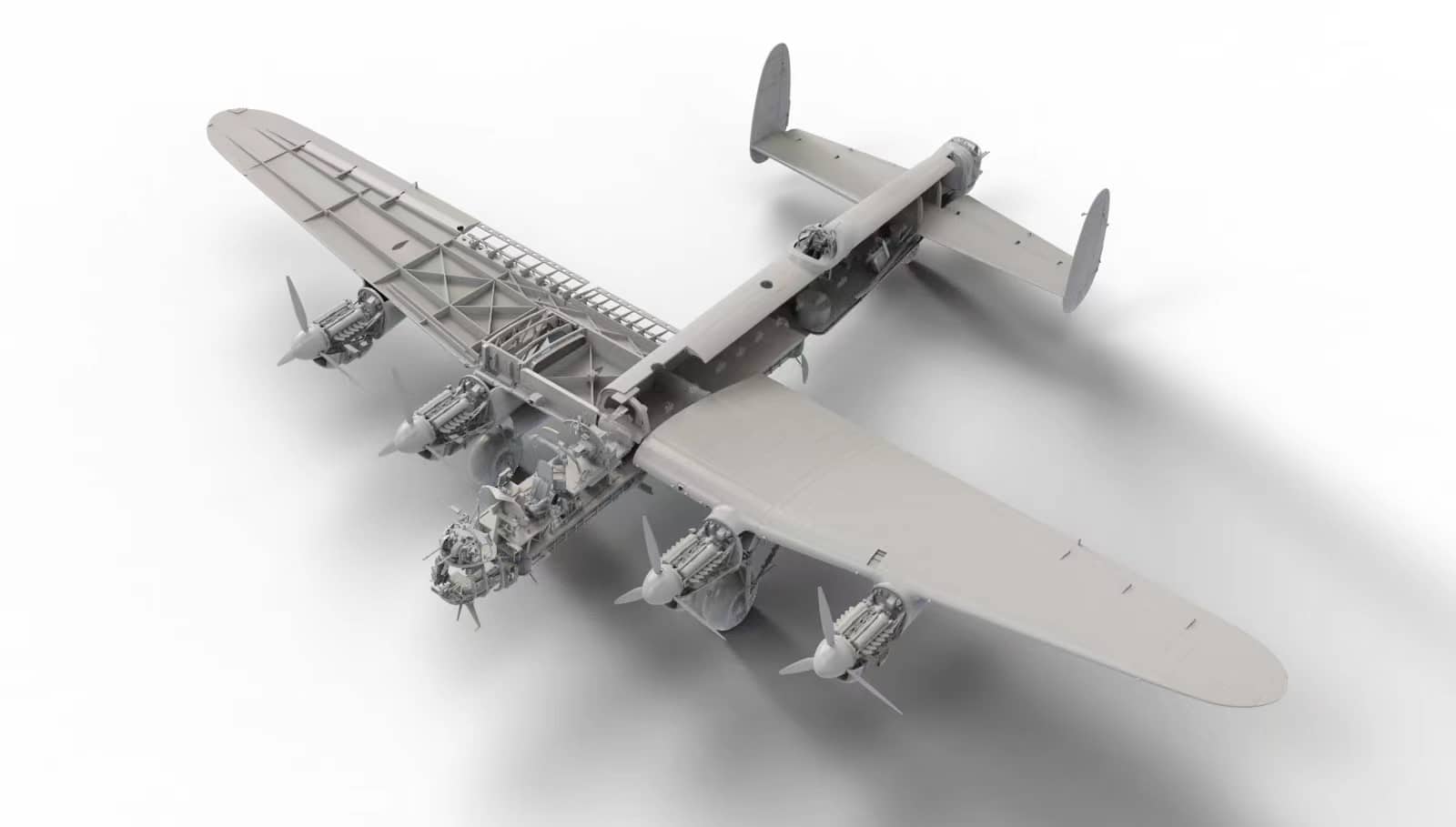 Border Models 1:32 Scale Avro Lancaster B Mk.IIII – Hobbyzero