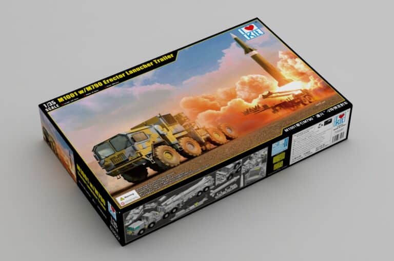 Preview: I Love Kit Enters December With 4 Models – Hobbyzero