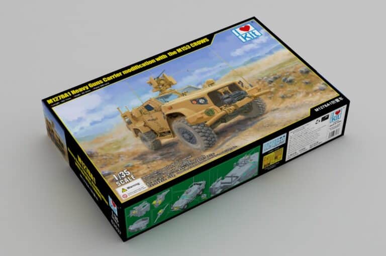 Preview: I Love Kit Enters December With 4 Models – Hobbyzero