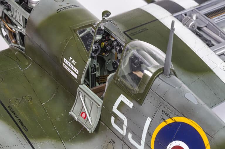 Preview: Airfix 1/24 Supermarine Spitfire Mk.IXc – Hobbyzero