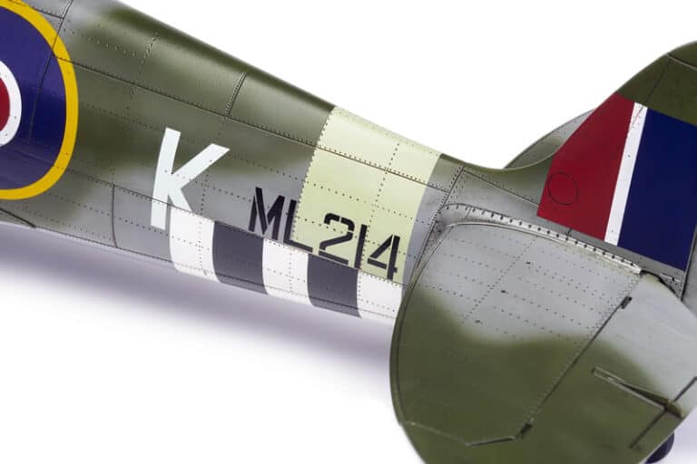 Preview: Airfix 1/24 Supermarine Spitfire Mk.IXc – Hobbyzero