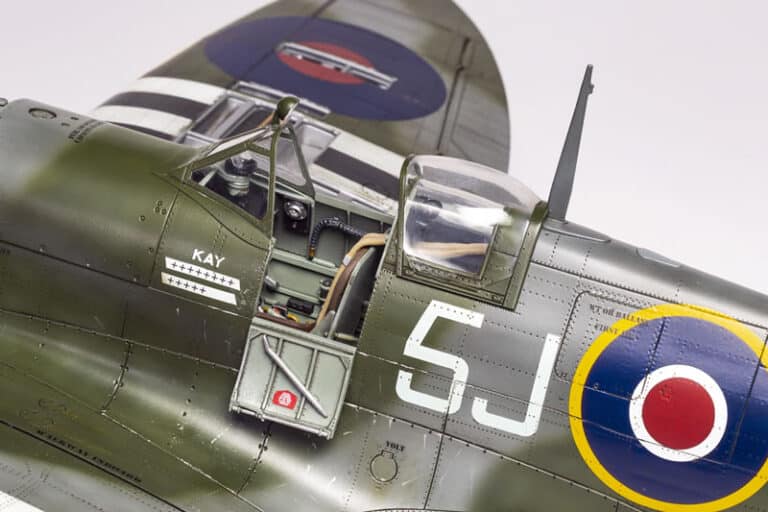 Preview: Airfix 1/24 Supermarine Spitfire Mk.IXc – Hobbyzero