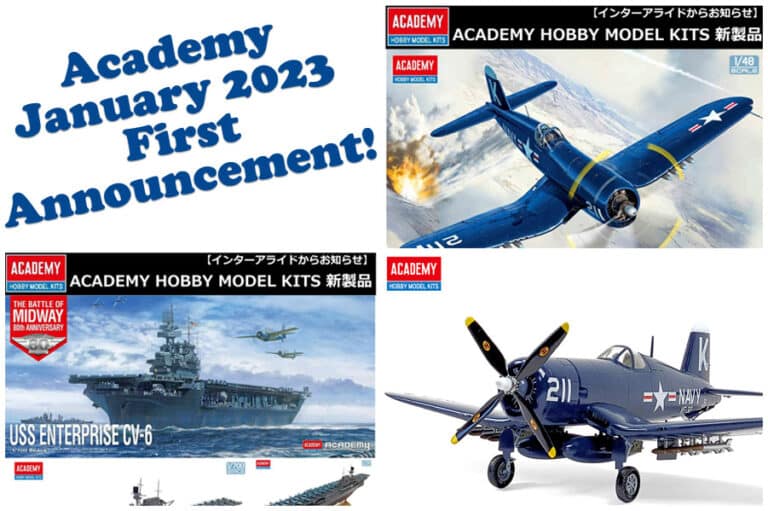 Academy January 2023 First Announcement! – Hobbyzero