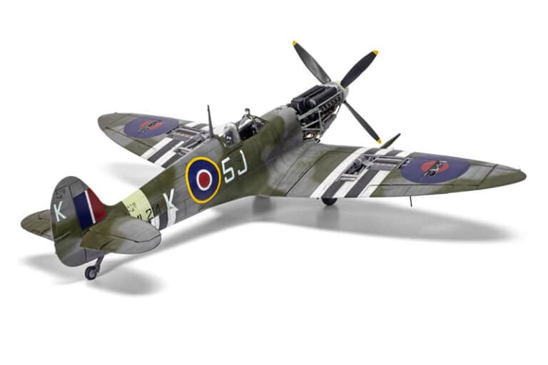 Preview: Airfix 1/24 Supermarine Spitfire Mk.IXc – Hobbyzero