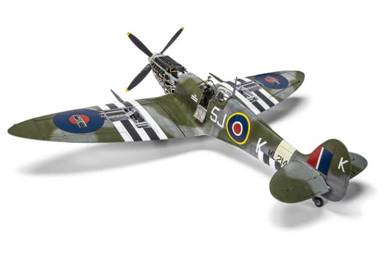 Preview: Airfix 1/24 Supermarine Spitfire Mk.IXc – Hobbyzero