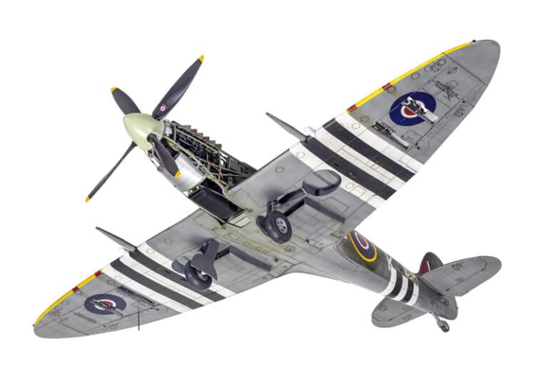 Preview: Airfix 1/24 Supermarine Spitfire Mk.IXc – Hobbyzero