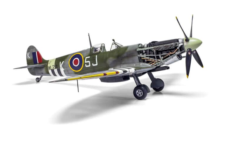 Preview: Airfix 1/24 Supermarine Spitfire Mk.IXc – Hobbyzero