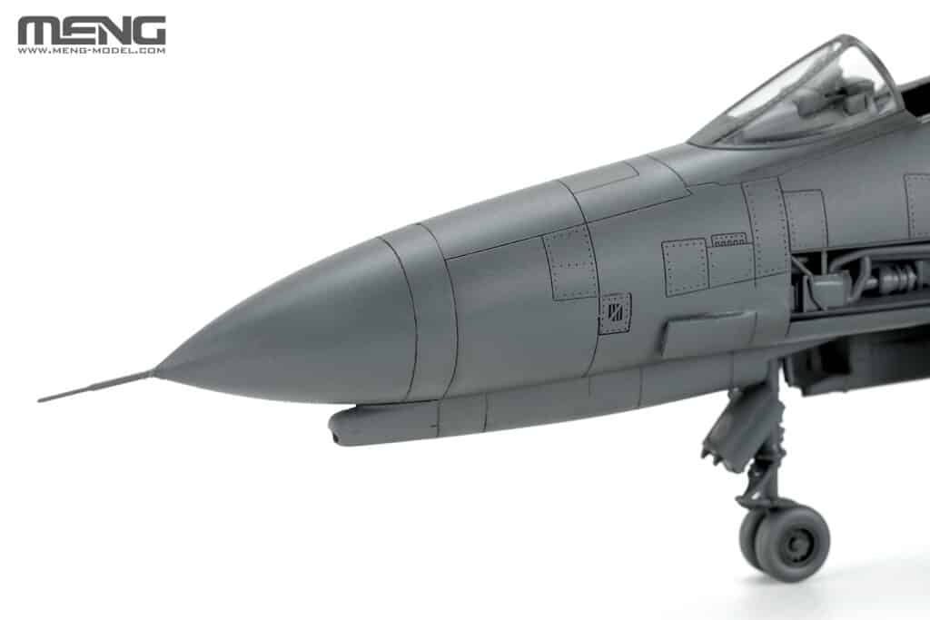 Meng 1/48 Scale F-4E Phantom II Coming! – Hobbyzero