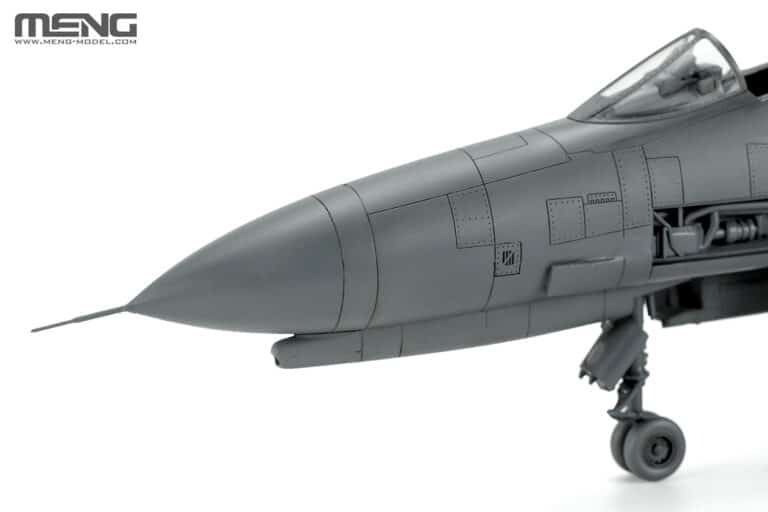 Meng 1/48 Scale F-4E Phantom II Coming! – Hobbyzero