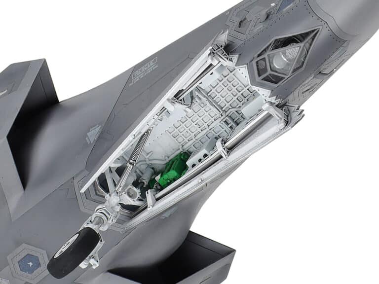 New information on Tamiya's new F-35A Lightning II – Hobbyzero