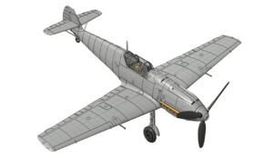 1/48 Scale Bf 109E-3a Waiting! – Hobbyzero
