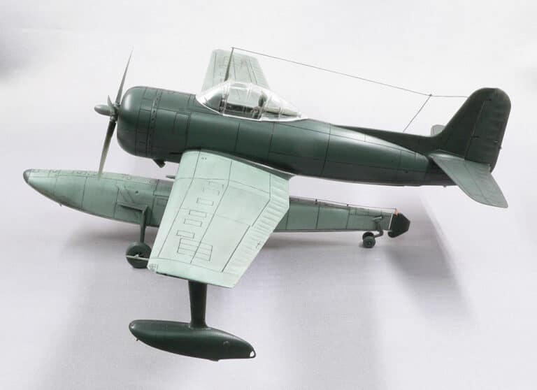 Curtiss SC-1 Seahawk Resin kits by Halberd Models – Hobbyzero