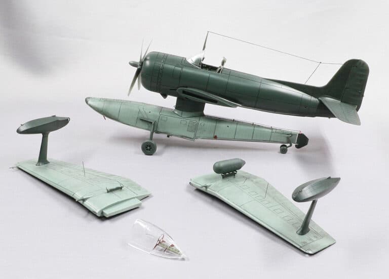 Curtiss SC-1 Seahawk Resin kits by Halberd Models – Hobbyzero