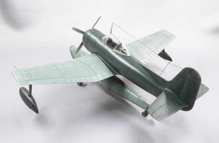 Curtiss SC-1 Seahawk Resin kits by Halberd Models – Hobbyzero