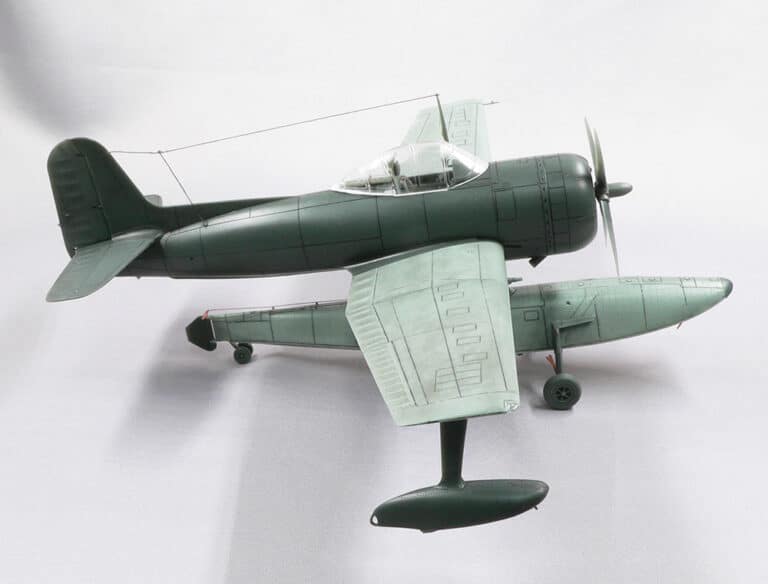 Curtiss SC-1 Seahawk Resin kits by Halberd Models – Hobbyzero