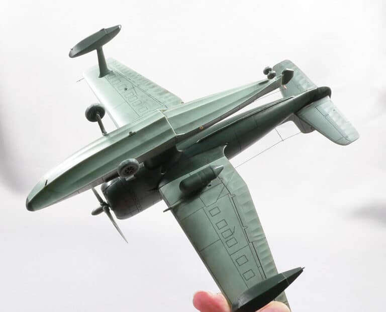 Curtiss SC-1 Seahawk Resin kits by Halberd Models – Hobbyzero