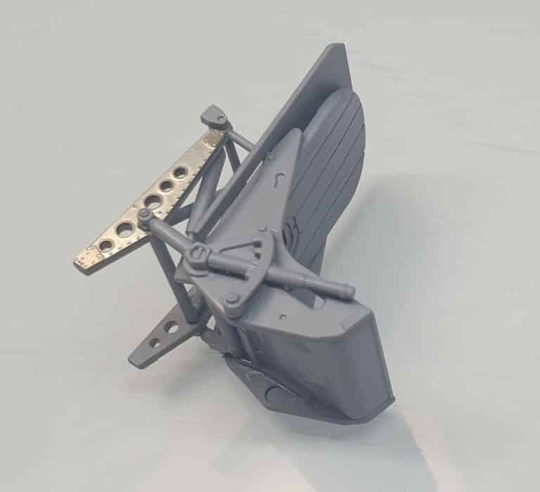 Airfix 1/24 Scale Spitfire Mk.lXc PE Set Test – Hobbyzero