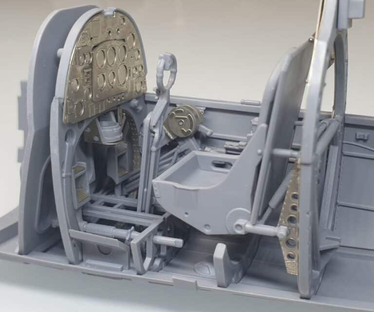 Airfix 1/24 Scale Spitfire Mk.lXc PE Set Test – Hobbyzero