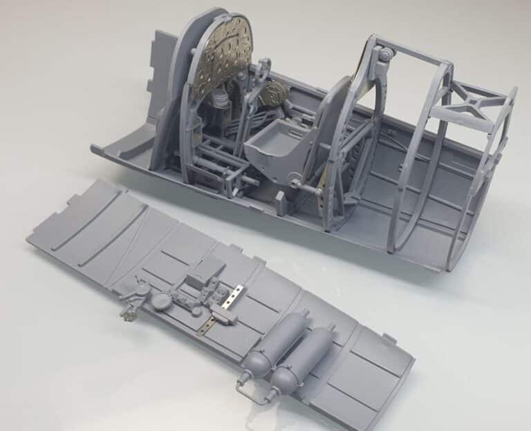 Airfix 1/24 Scale Spitfire Mk.lXc PE Set Test – Hobbyzero