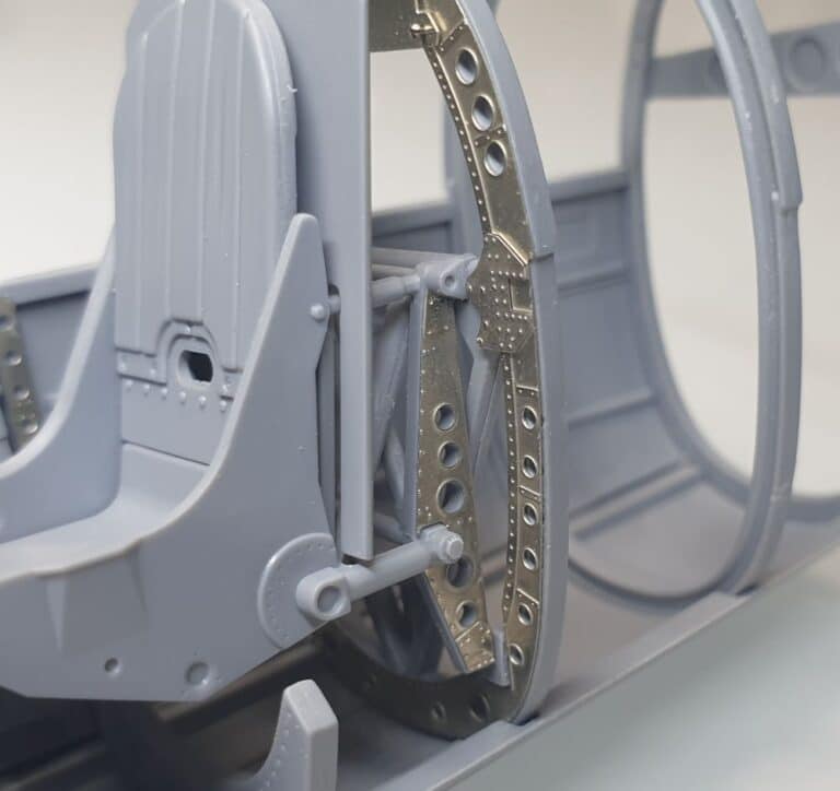 Airfix 1/24 Scale Spitfire Mk.lXc PE Set Test – Hobbyzero