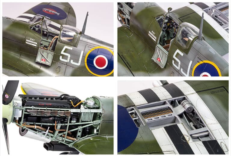 The New Airfix 1:24 Scale Spitfire Mk.IXc Kit – Hobbyzero