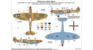 The New Airfix 1:24 Scale Spitfire Mk.IXc Kit – Hobbyzero