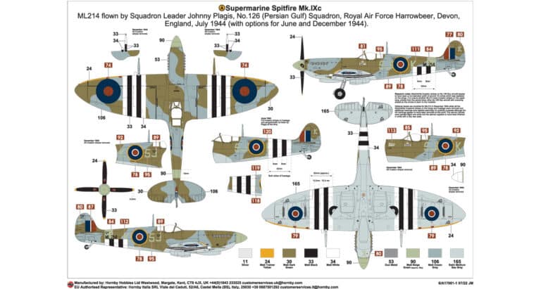 The New Airfix 1:24 Scale Spitfire Mk.IXc Kit – Hobbyzero