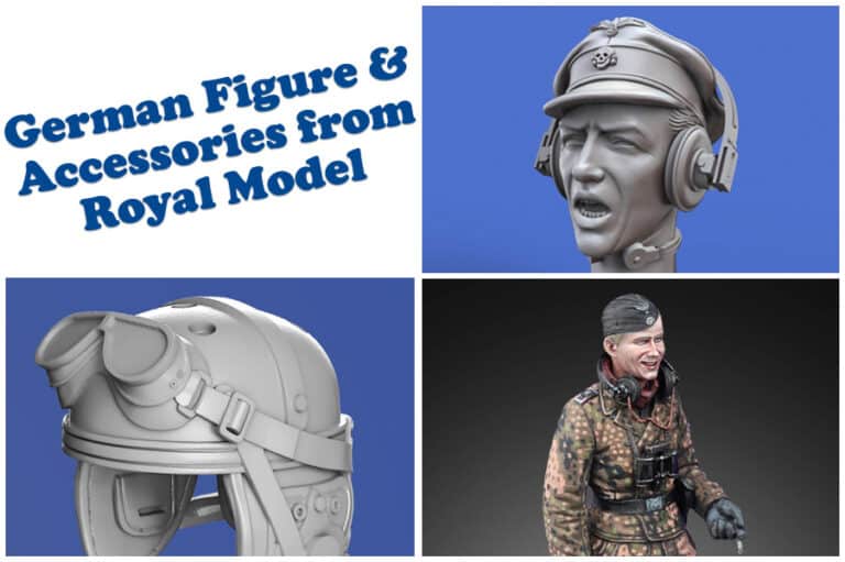 German Figure & Figure Accessories from Royal Model – Hobbyzero